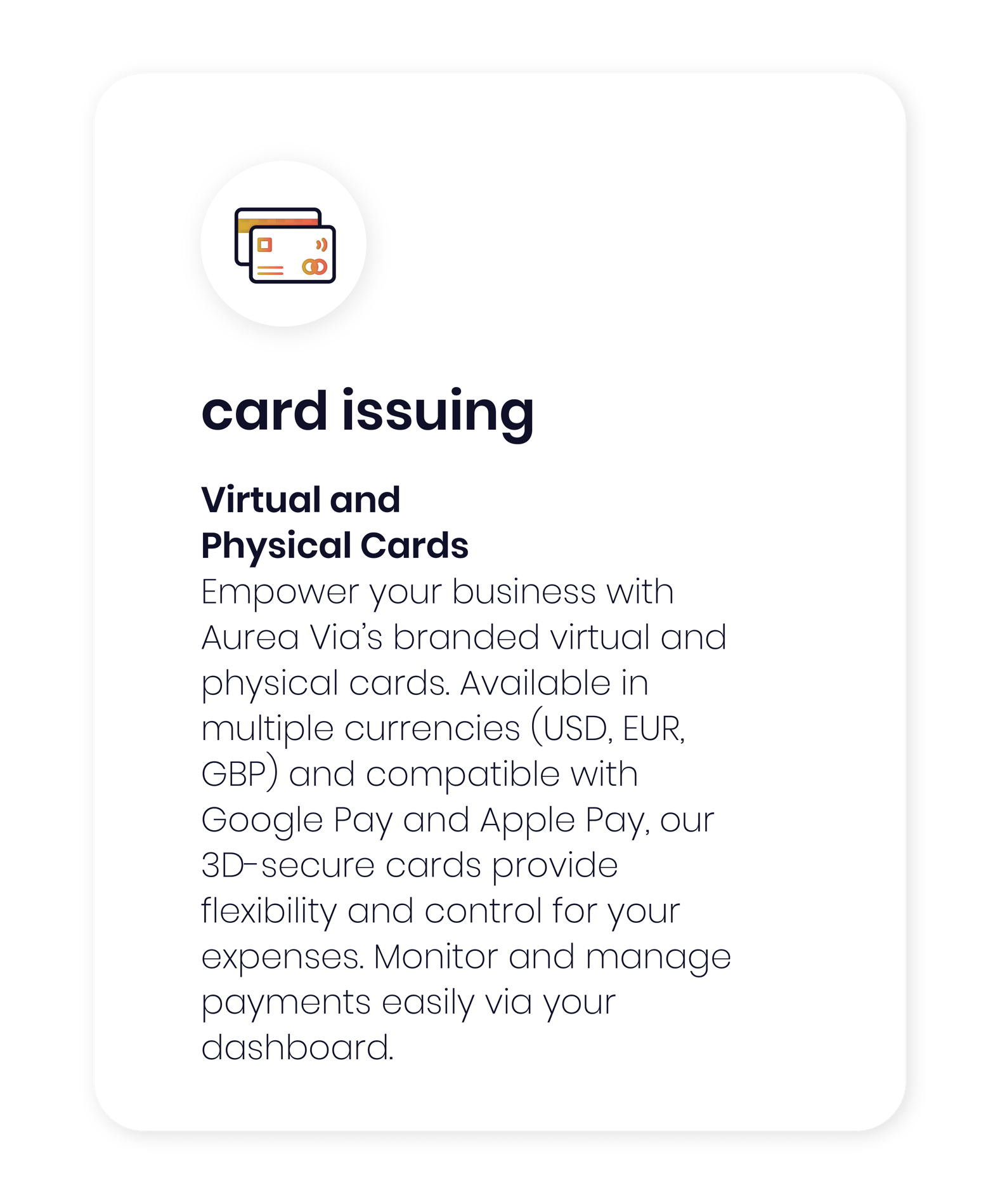 Aurea Via | Payment Solution for Business Success