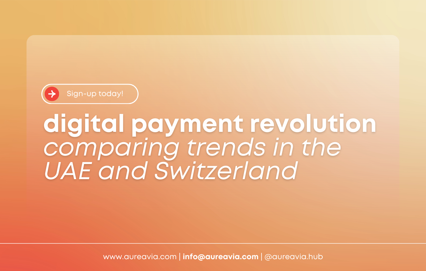 The Digital Payment Revolution: Comparing Trends in the UAE and Switzerland